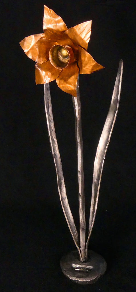 Forged Gloucester Daffodil – The Village Blacksmith