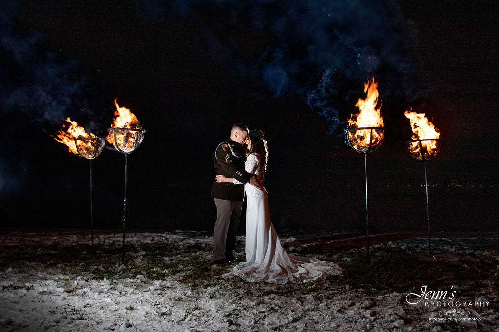 Cresset Fire Basket – The Village Blacksmith